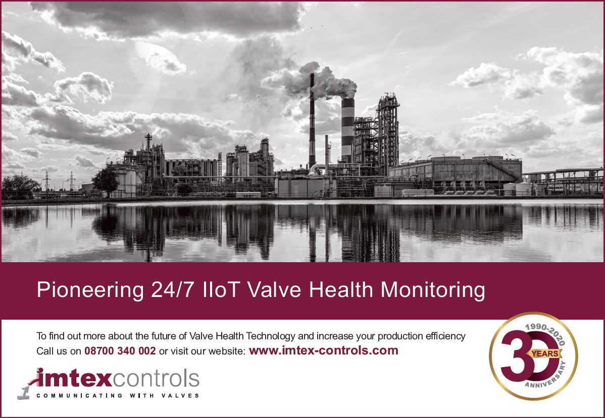 Monitoring Valve Health through IIoT - Imtex Controls